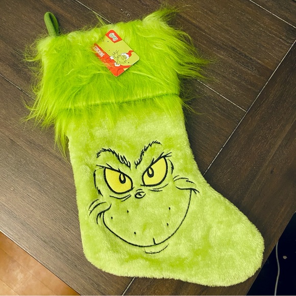 Dr. Seuss | Holiday | The Grinch Stocking Christmas Grinchmas Green ...